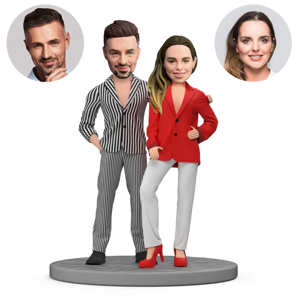 Custom Bobbleheads - Personalized Bobbleheads Made From Your Photos