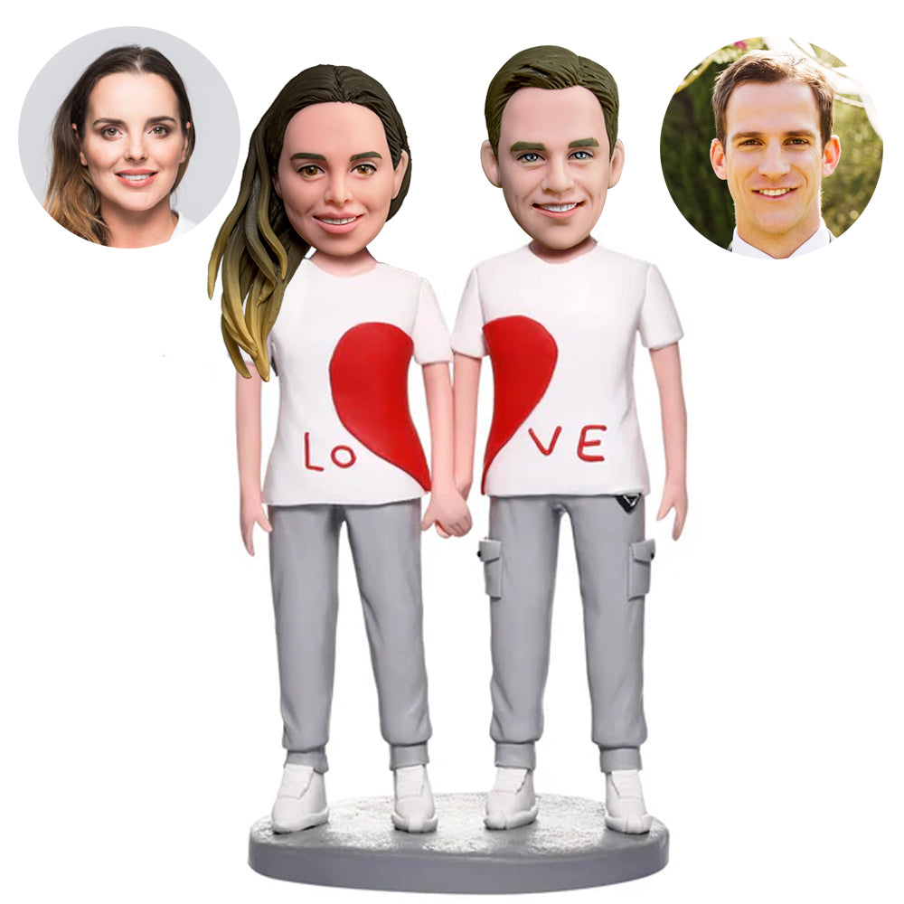 Custom Bobbleheads - Personalized Bobbleheads Made From Your Photos